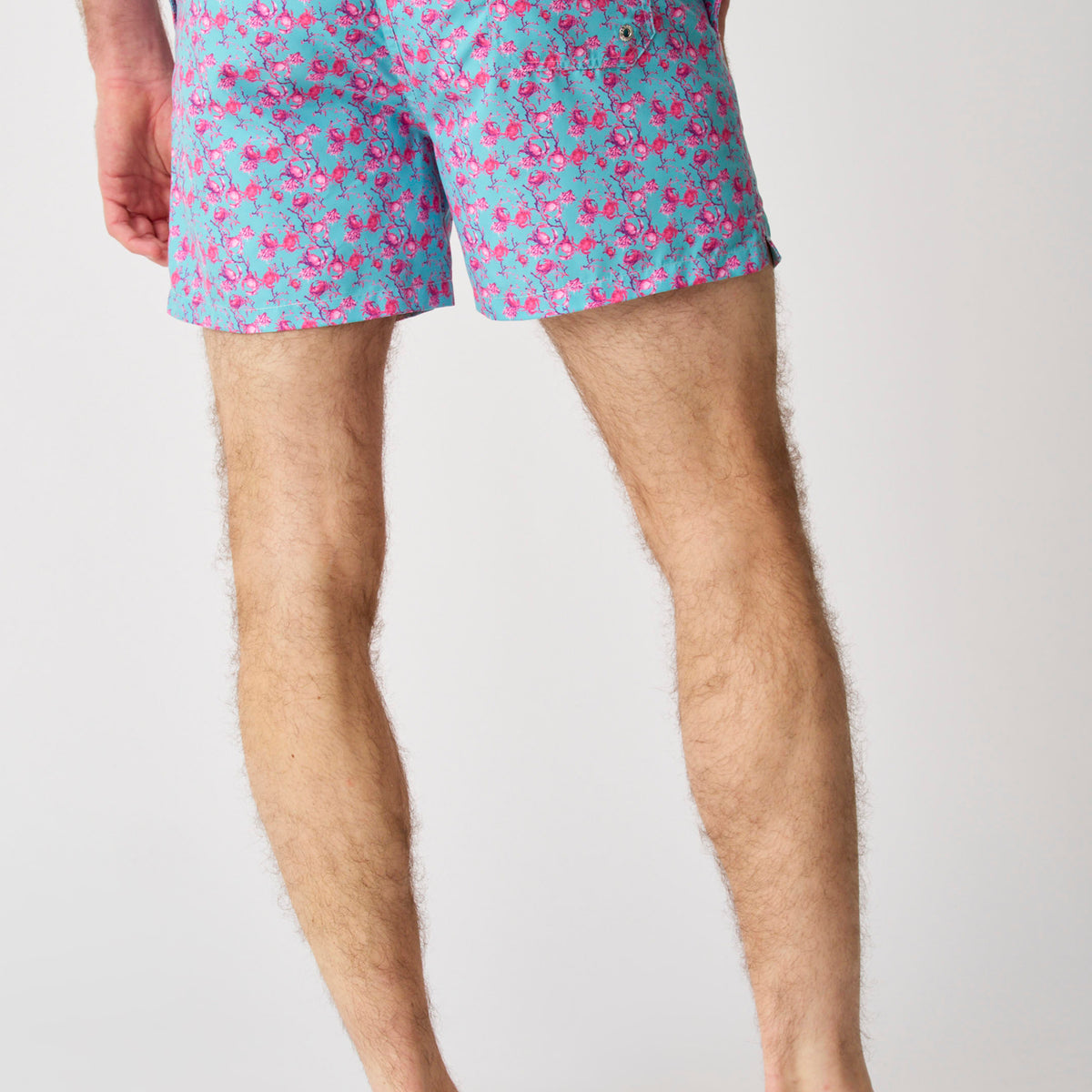 Slips de bain Vert - Bruce & Butler - BRB241MT 001_LEE VERDE CL – ZEB